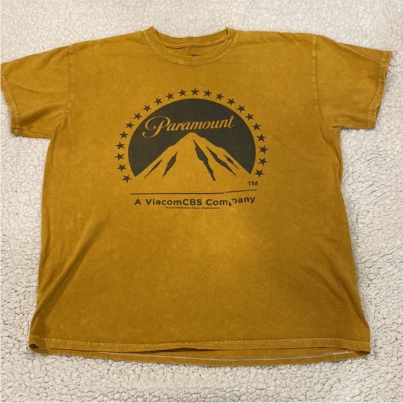 Paramount | Tops | Paramount Pictures Tshirt | Poshmark